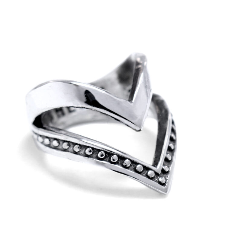 Chevron Armor Ring