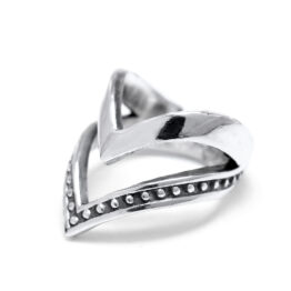 Chevron Armor Ring