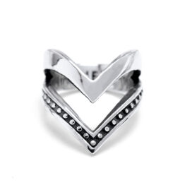 Chevron Armor Ring