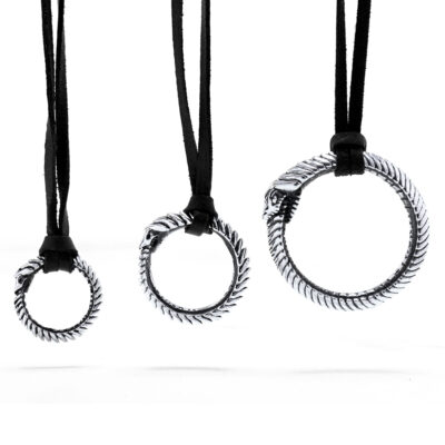 Large Ouroboros Pendant