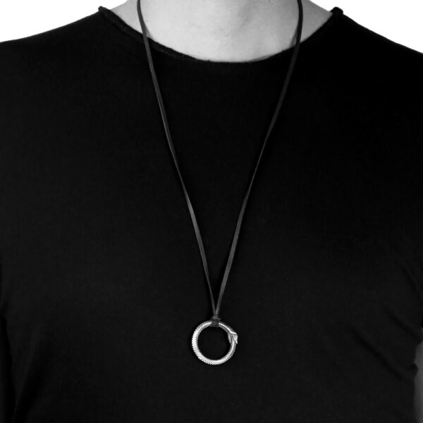 Large Ouroboros Pendant