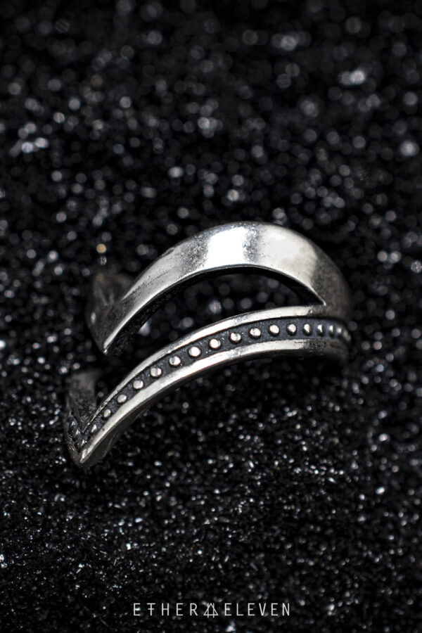 Chevron Armor Ring