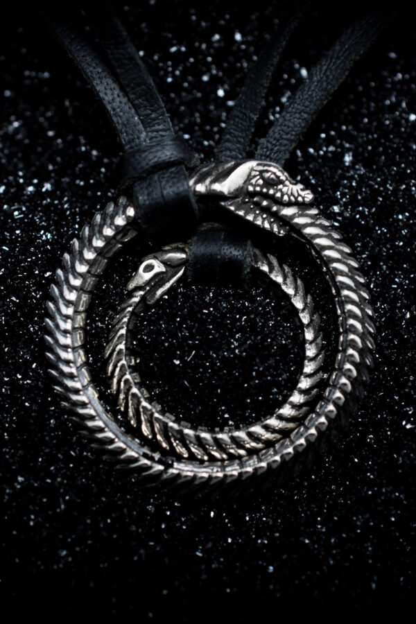 Large Ouroboros Pendant