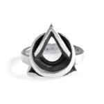 Chevron Armor Ring