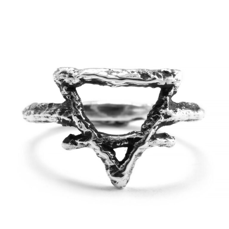 Chevron Armor Ring